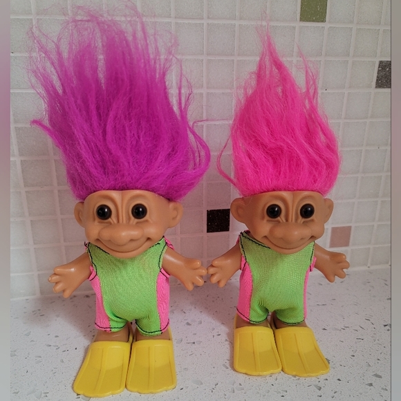 Accents | 2 Vintage Trolls | Poshmark